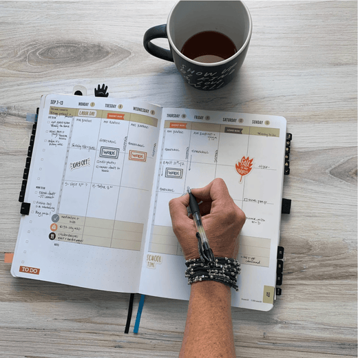 How I Set Up My Planner for the New Year – Commit30