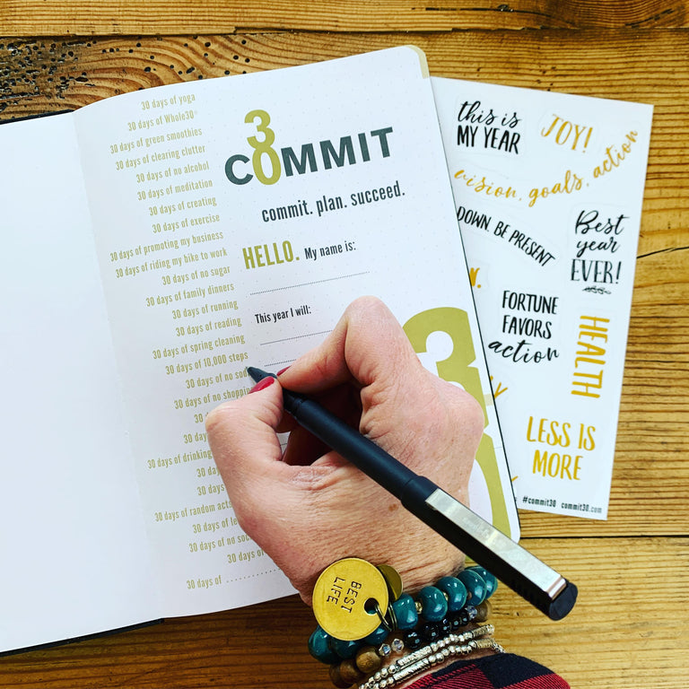 Commit To Your Goals Blog – Commit30