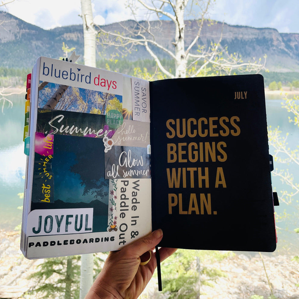 Mid-Year Goal Review Tips, Get your Plan[ner] on Track | Commit30