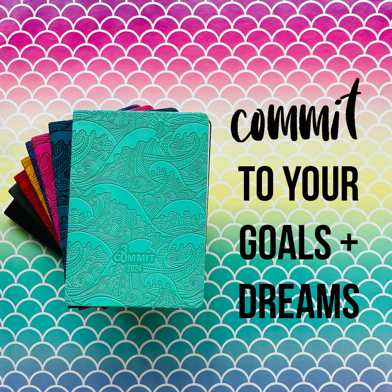 2024 Planners & Journals - Write it down, make it happen! | Commit30