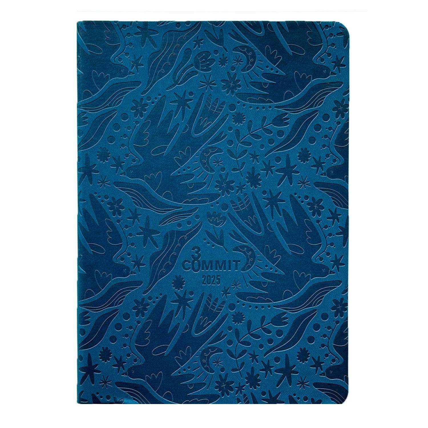 2025 Weekly Day Planner | Accomplish your goals in 30 days Commit30