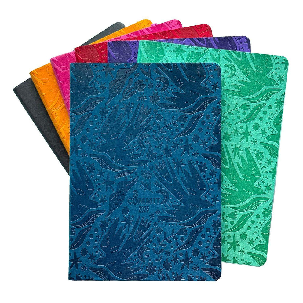 2025 Planners - Write it down, make it happen! | Commit30 Planners