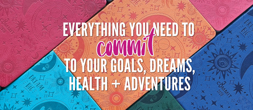 Commit30 Planners - Write it down, make it happen! | Commit30 Planners