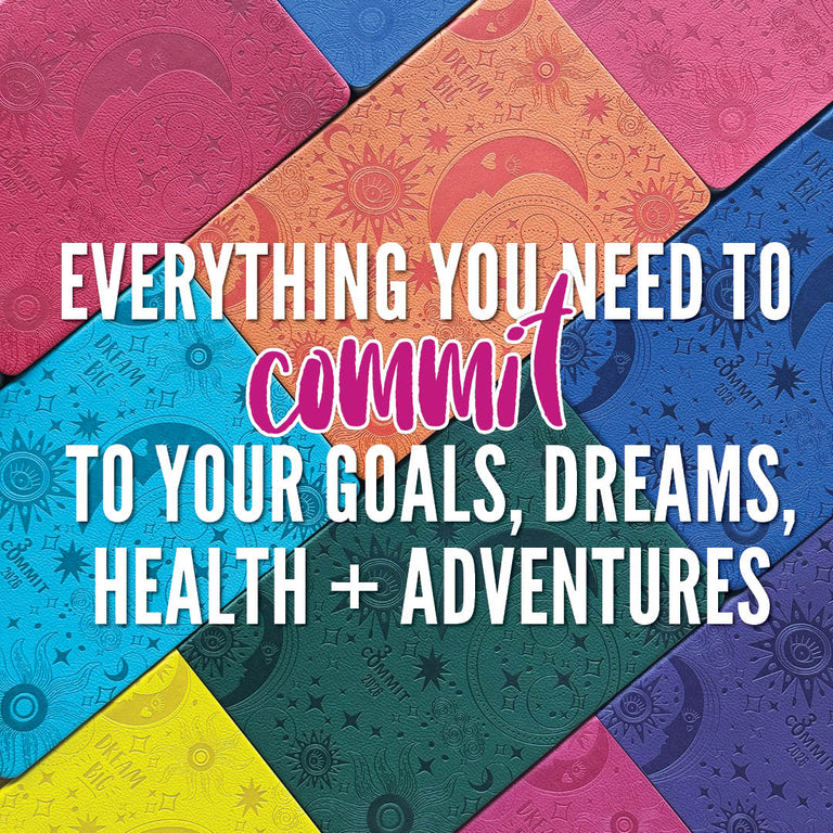 Commit30 2026 Planners - Write it down, make it happen! | Commit30