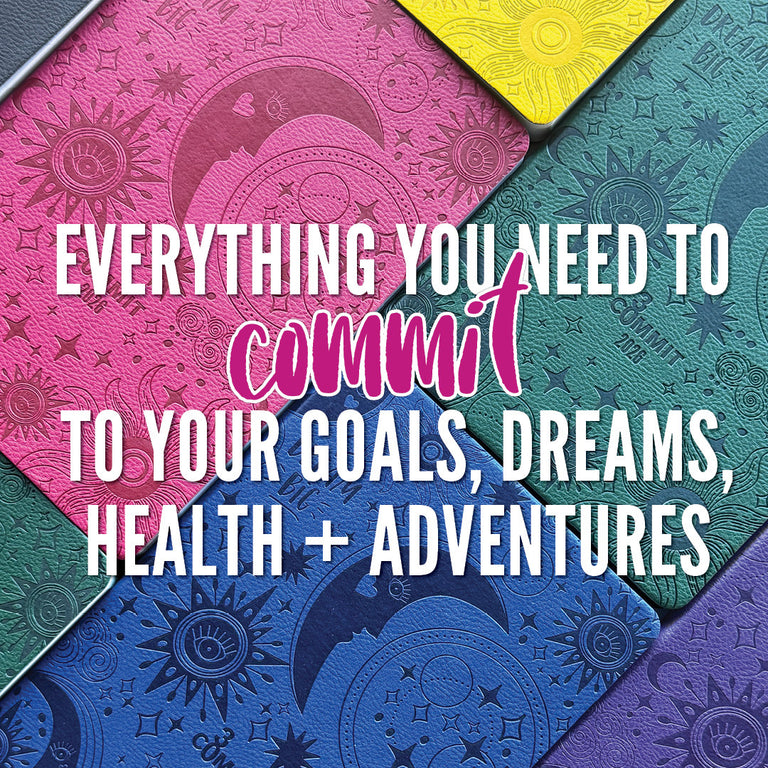Commit30 2026 Planners - Write it down, make it happen! | Commit30