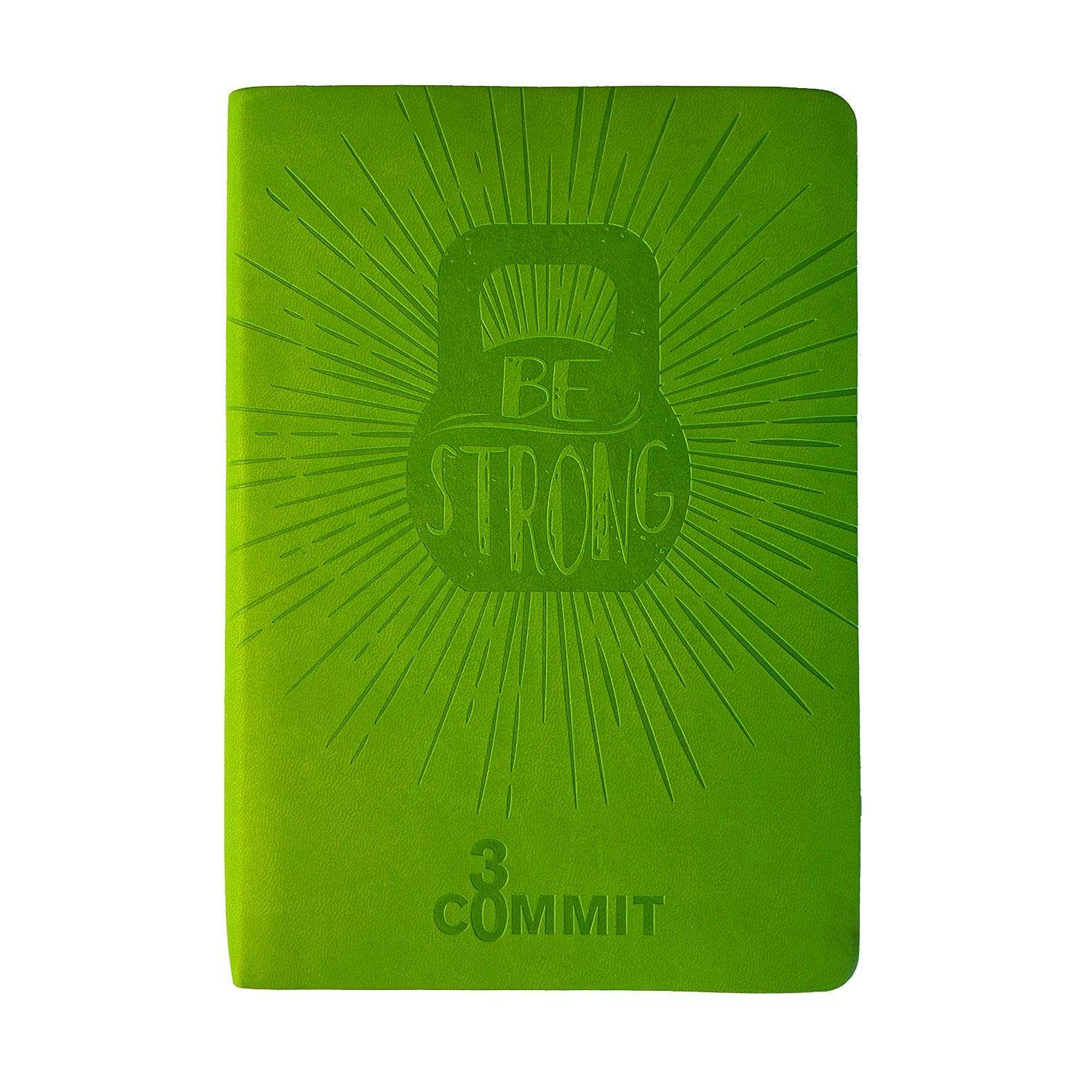 Health & Fitness Journal, Crush Your Fitness Goals Today! | Commit30