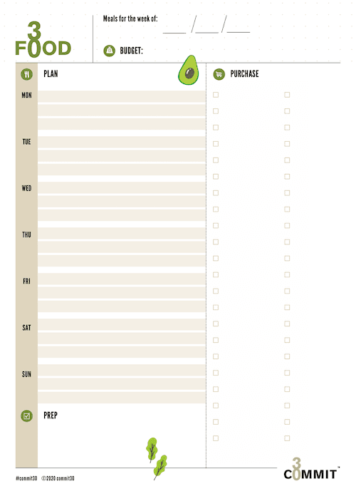 Digital Home + Life Bundle (PDF) – Commit30