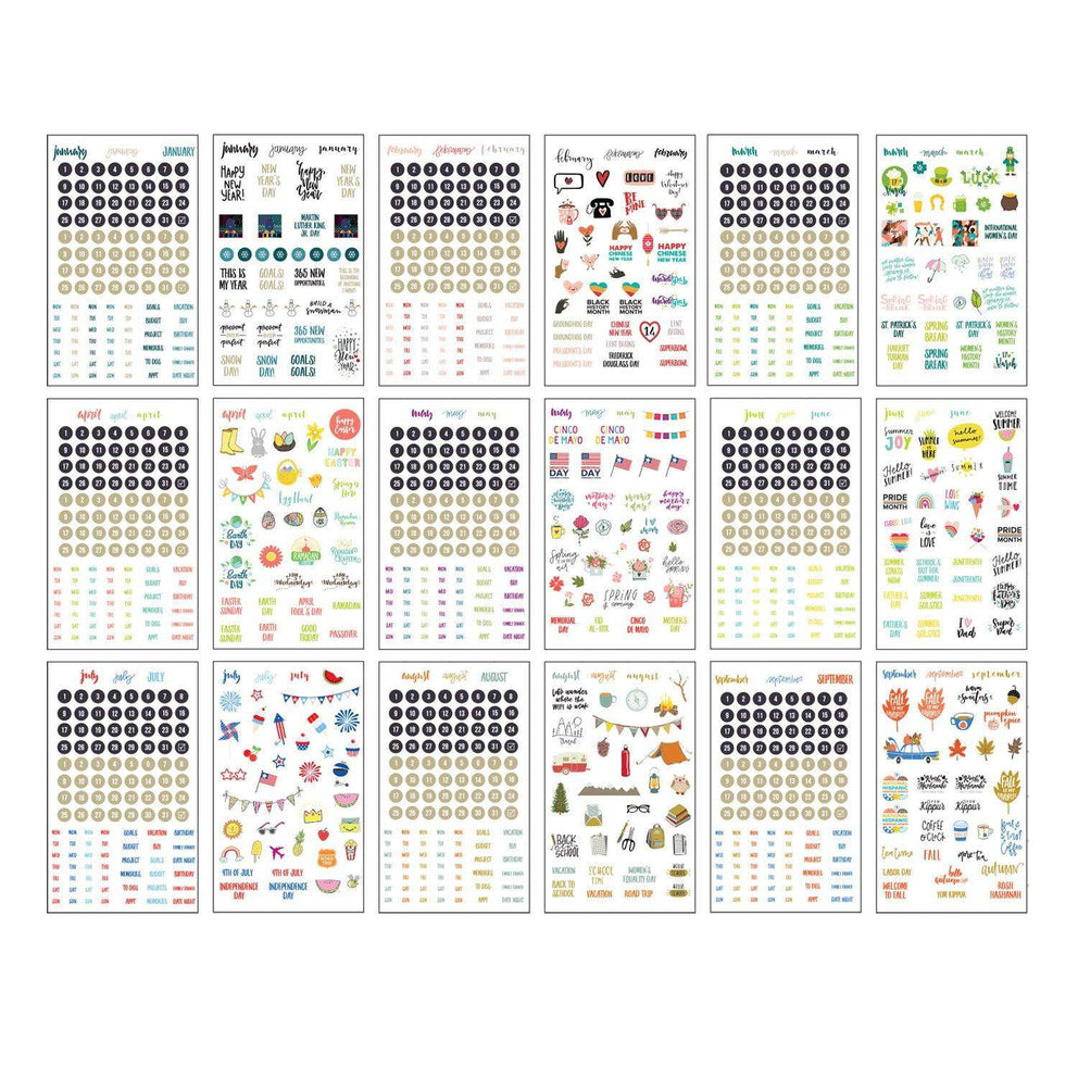 Goal Workbook (Printable & Digital) – Commit30