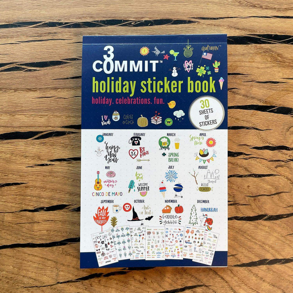 Goal Workbook (Printable & Digital) – Commit30