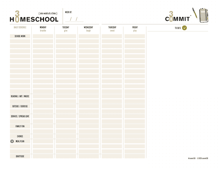 Digital Home + Life Bundle – Commit30