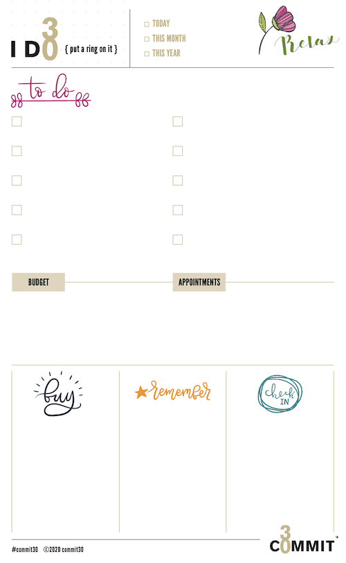 Digital Home + Life Bundle (PDF) – Commit30