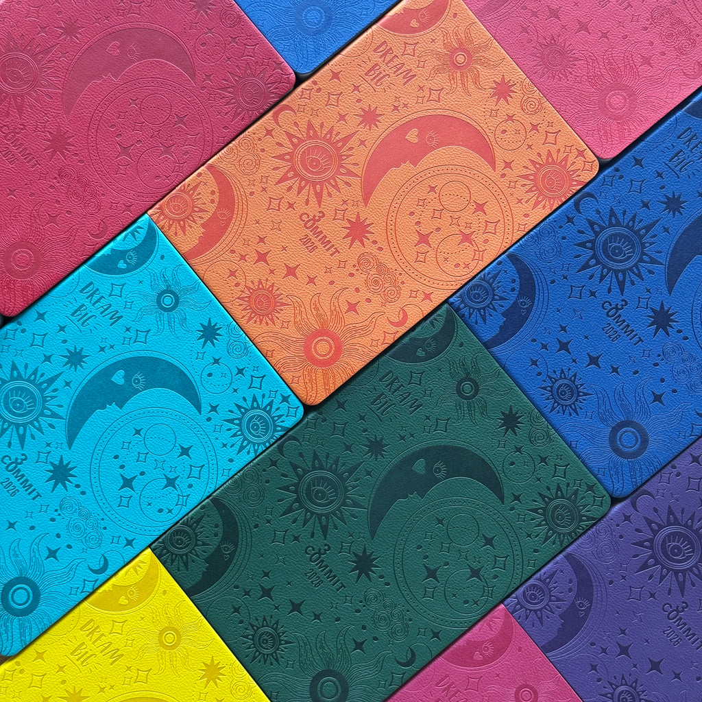 Commit30 2026 Planners - Write it down, make it happen! | Commit30