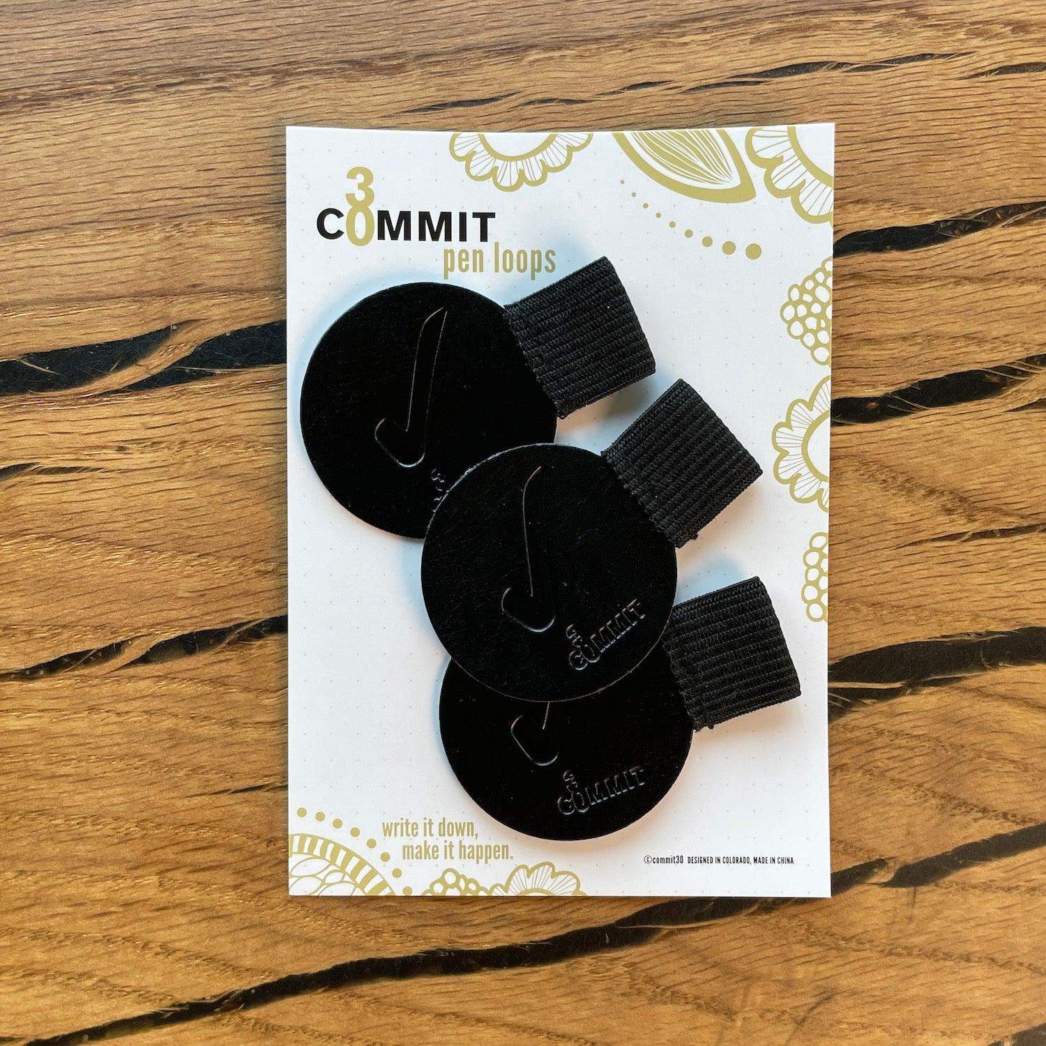 Pen Holder 3 Pack – Commit30