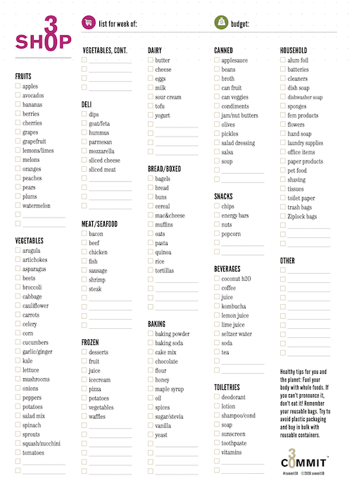 Digital Home + Life Bundle (PDF) – Commit30