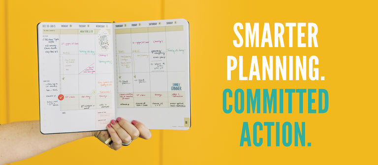 Commit30 Planners - Write it down, make it happen! | Commit30 Planners