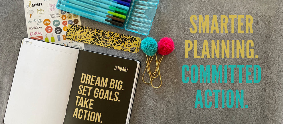 2025 Planners & Journals - Write it down, make it happen! | Commit30