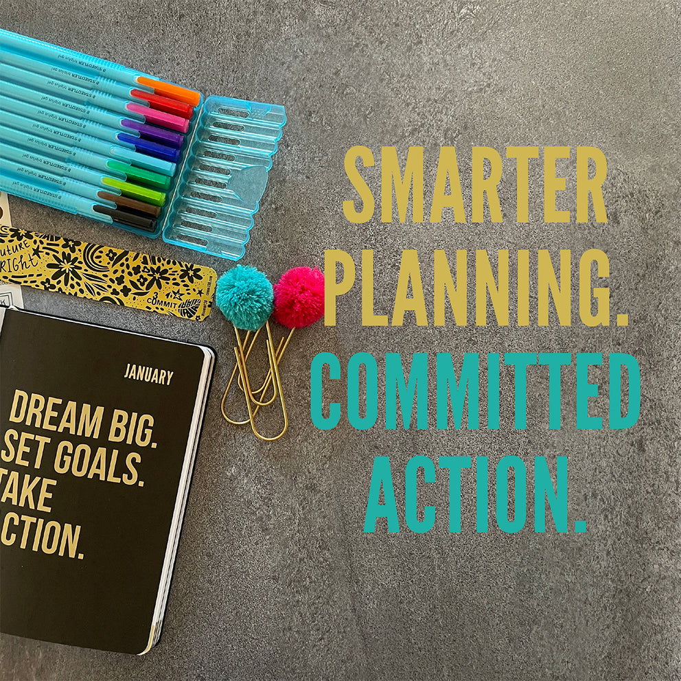 2025 Planners & Journals - Write it down, make it happen! | Commit30