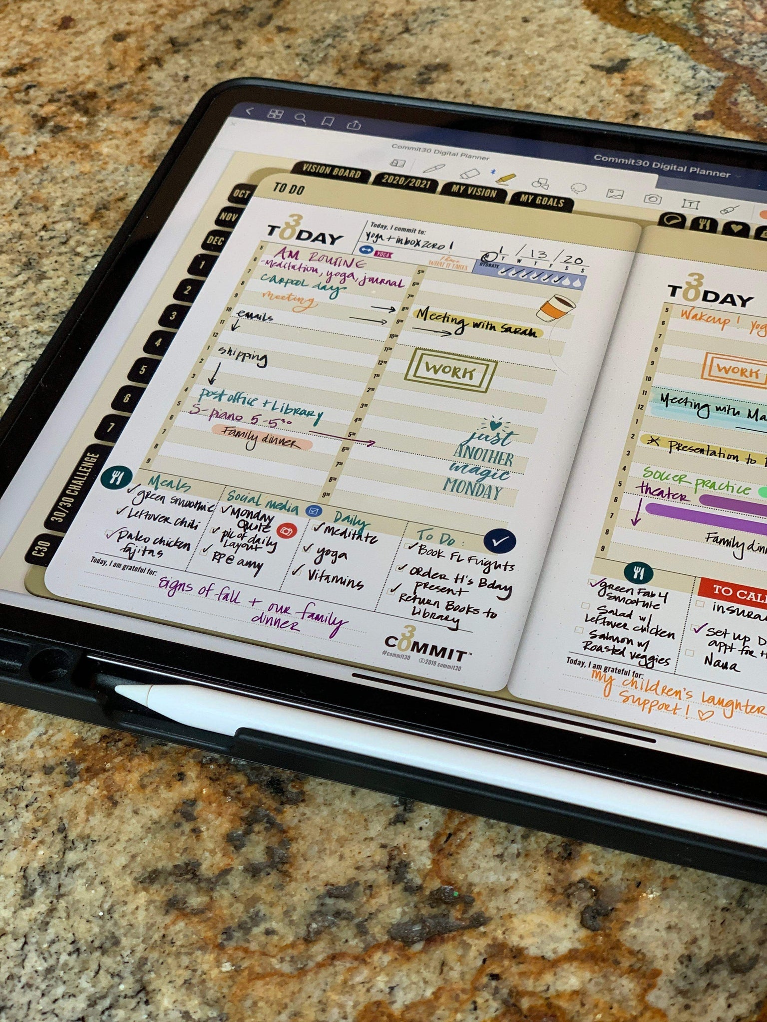 Digital Home + Life Bundle (PDF) – Commit30