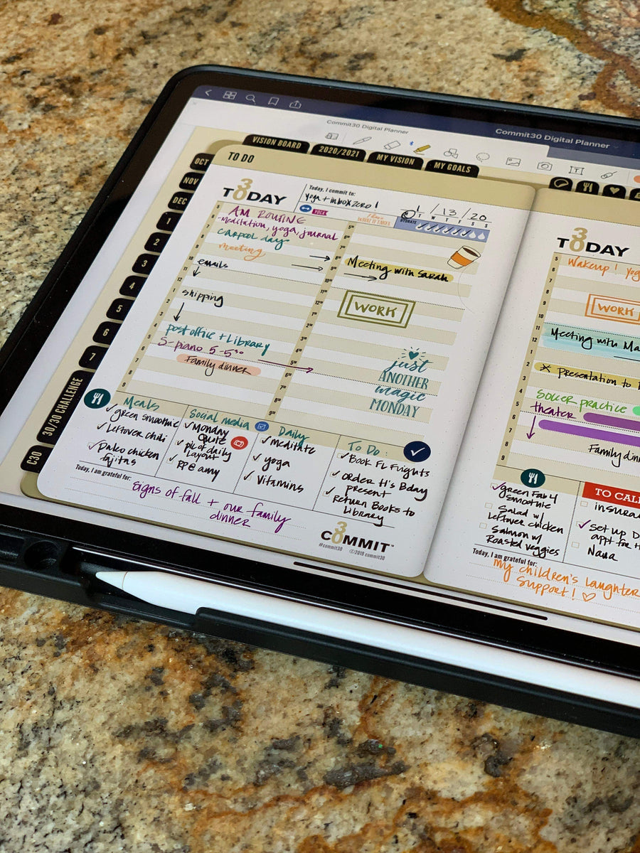 Digital Home + Life Bundle – Commit30