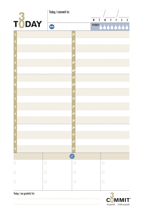 Digital Home + Life Bundle – Commit30