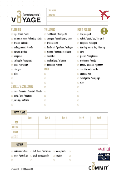 Digital Home + Life Bundle (PDF) – Commit30