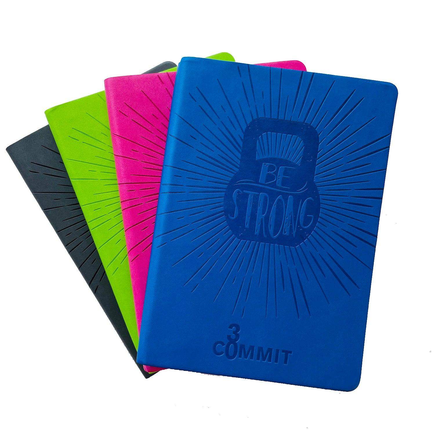 Health & Fitness Journal, Crush Your Fitness Goals Today! | Commit30