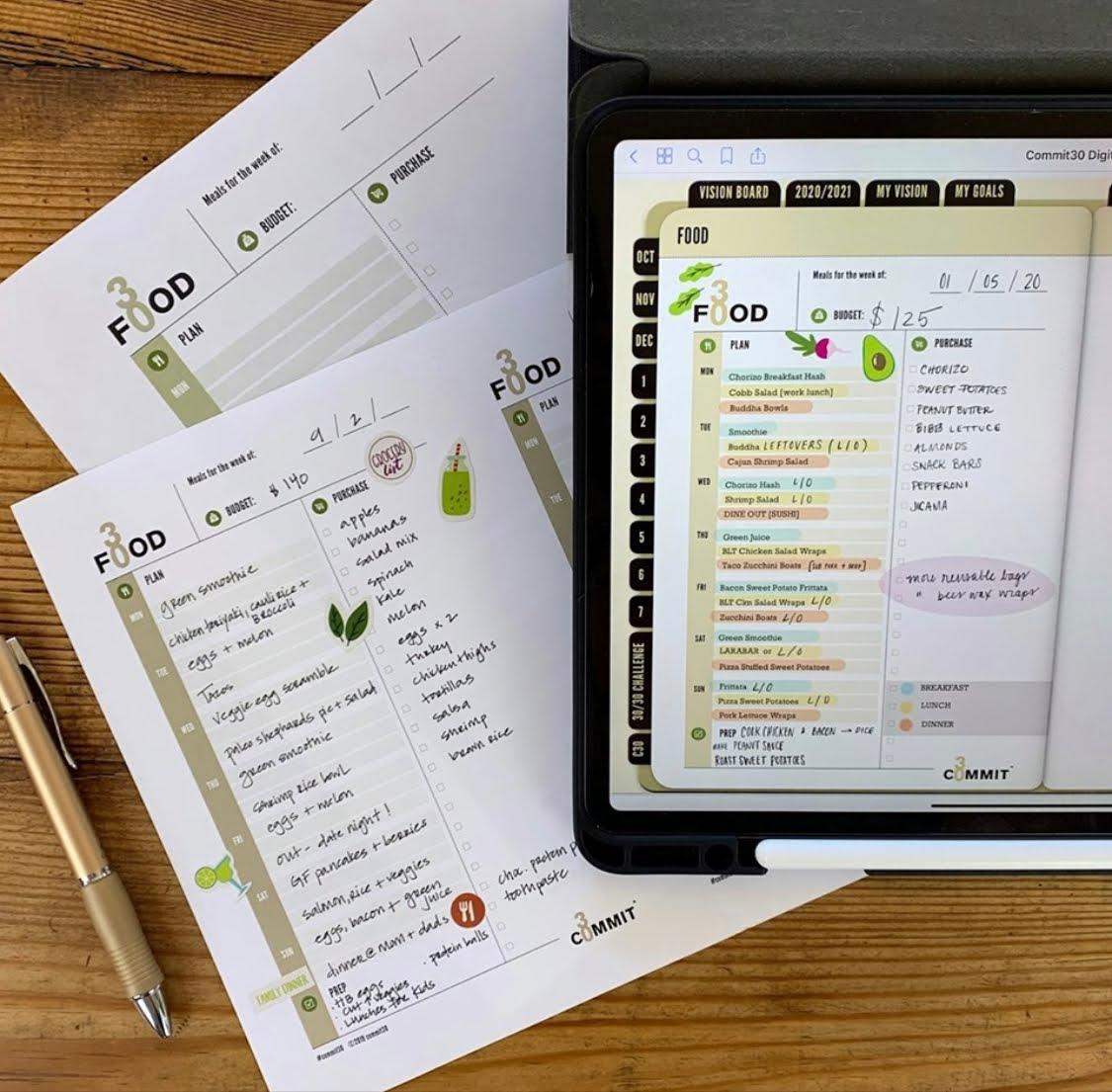 Digital Home + Life Bundle (PDF) – Commit30