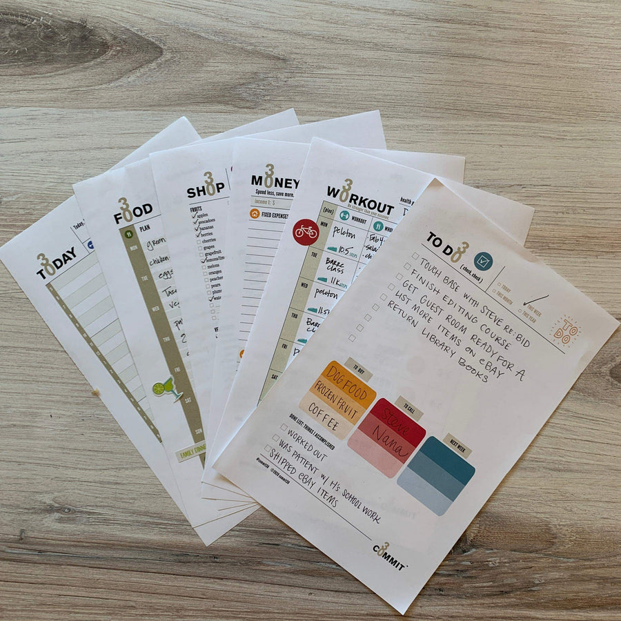 Digital Home + Life Bundle – Commit30