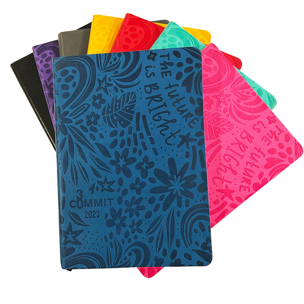 2023 Planners & Journals, Commit30 - Write it down, make it happen!
