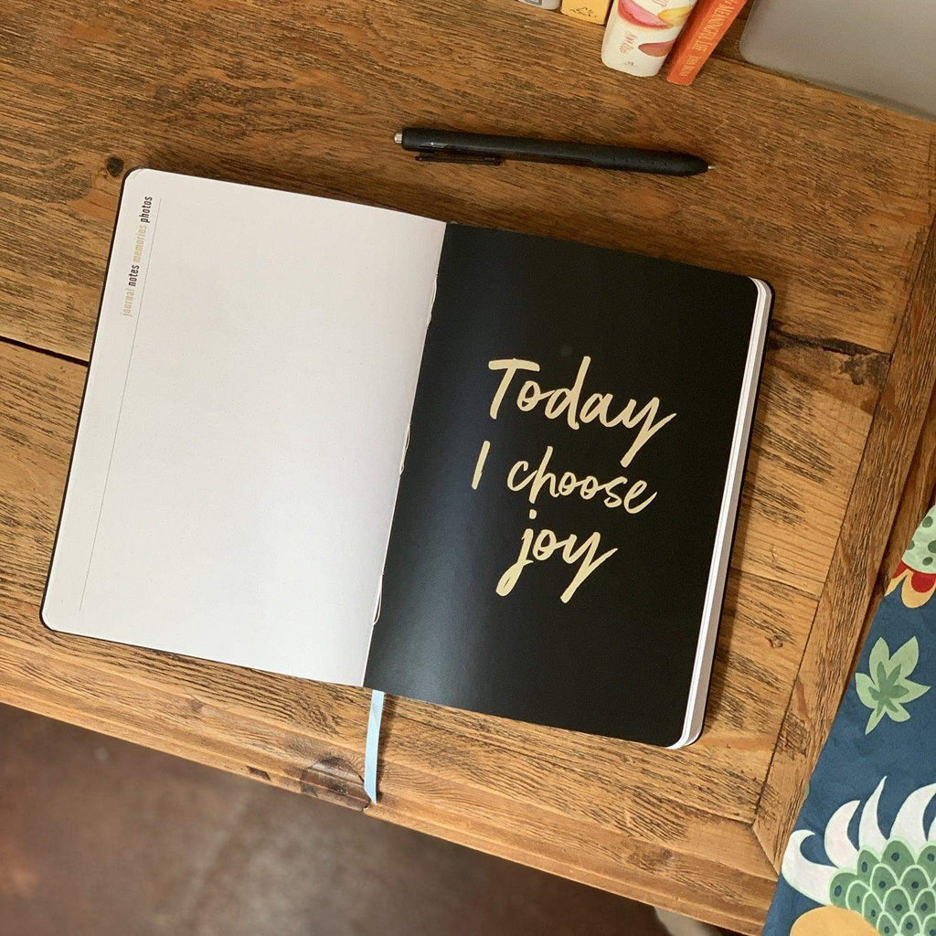Joy & Gratitude Journal, Celebrate Gratitude & Joy Each Day - Commit30